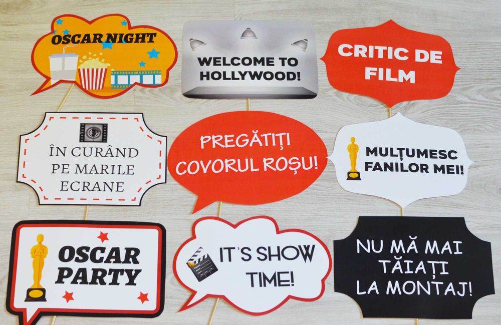 Propsuri recuzita foto, mesaje fotografii, pancarte petrecere tematica ...