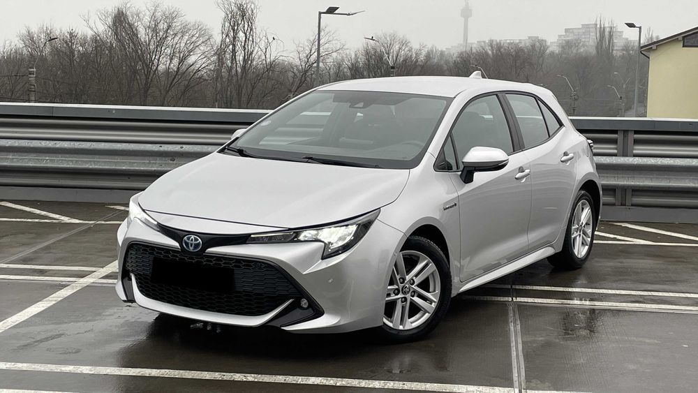 Toyota Corolla 2021 Hybrid/Bord Digital/Scaune Incalzite/Km Reali ...
