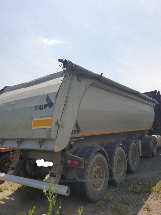Semiremorca basculabila STAS Huedin • OLX.ro
