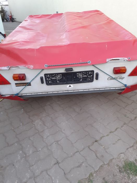 Remorca cort, rulotă Bistrita • OLX.ro