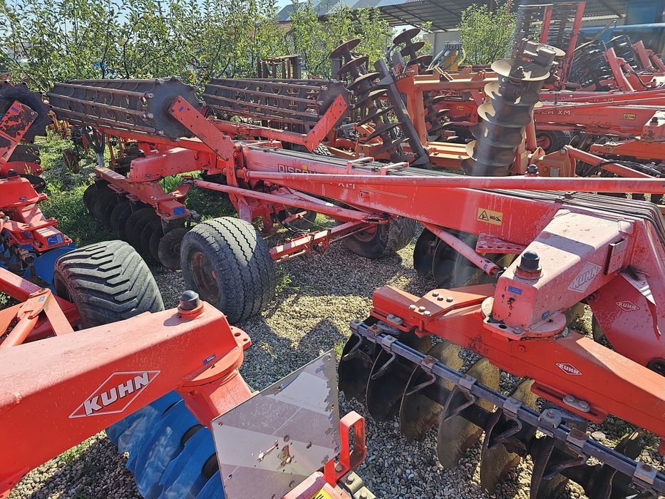Kuhn discover xm 48 disc freza presa coasa vidanja mig Decebal • OLX.ro