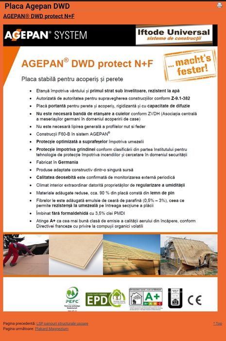 Placa Agepan înlocuitor OSB, fara capete de scandura Bistrita • OLX.ro