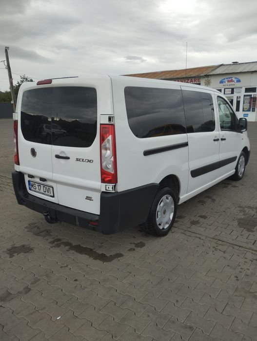 Fiat scudo 9 locuri Iernuteni • OLX.ro