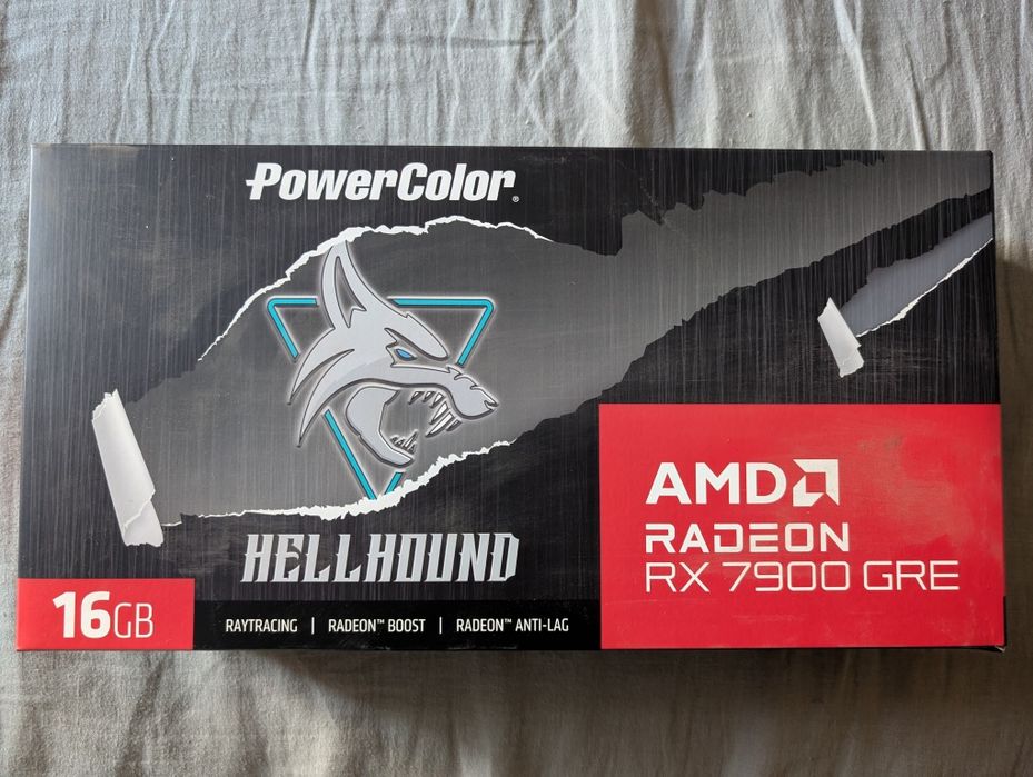 Powercolor Hellhound AMD Radeon RX 7900 GRE Bucuresti Sectorul 2 • OLX.ro