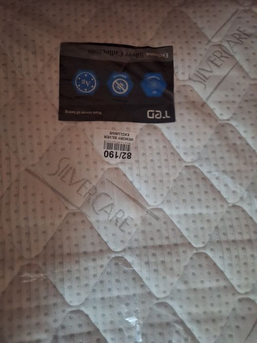 Матрак мемори силвар 82/190 нов гр. Стара Загора ОРБ • OLX.bg