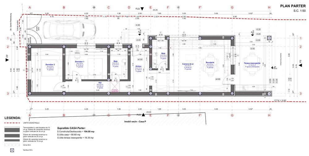 Casa renovabila cu Proiect de RENOVARE APROBAT Oradea • OLX.ro