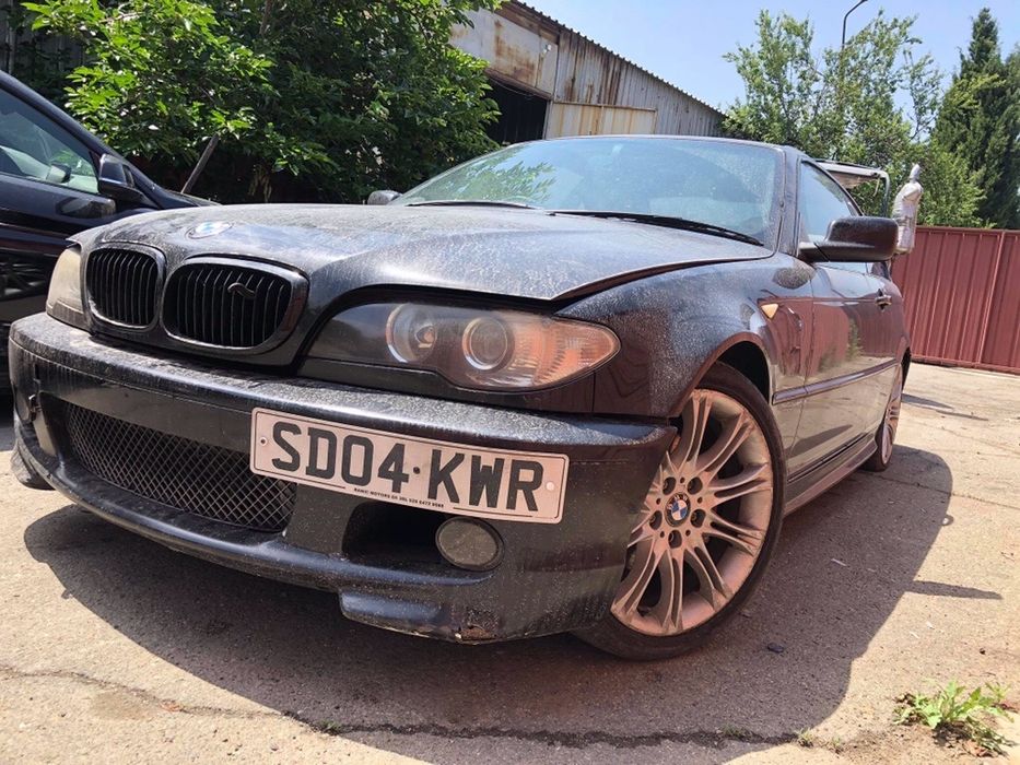 Бмв е46 купе 320д 150кс,bmw e46 coupe 320d 150hp. гр. Стара Загора Индустриална зона - изток ...