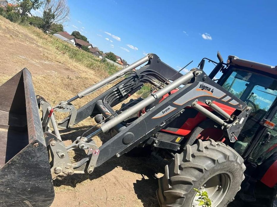 Tractor 4x4 same Explorer 90 cu încărcător frontal Beius • OLX.ro