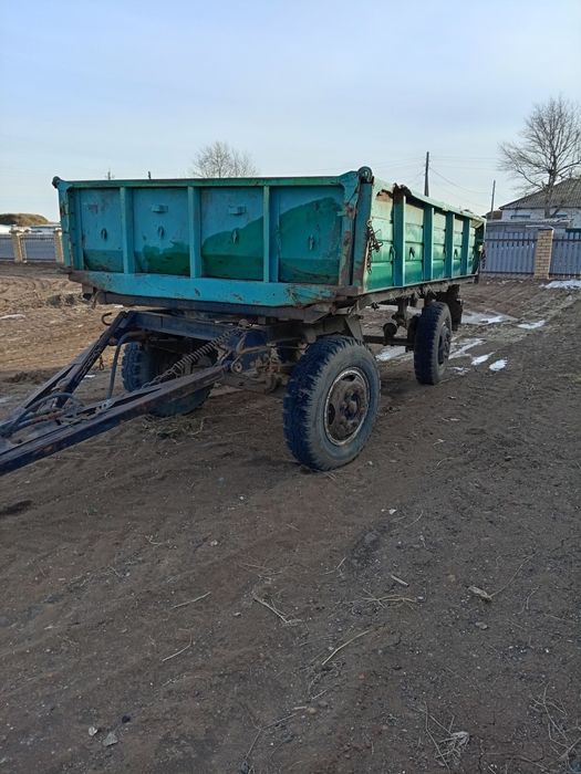 Зил 130 с прицепом. . - Грузовые автомобили Экибастуз на Olx