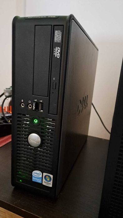 Calculator office pc SFF Dell Optiplex 745 Intel Quad Q6600 Bucuresti ...