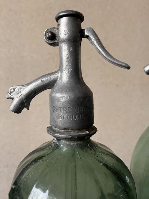 Sifoane sticla vintage romania Bucuresti Sectorul 1 • OLX.ro