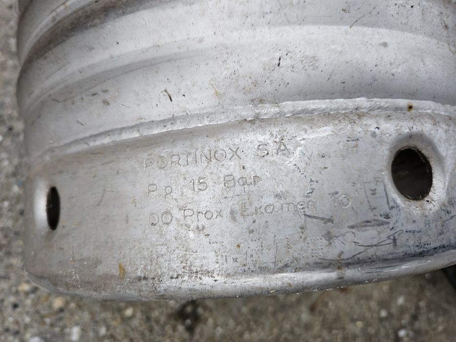 Butelie mare inox pt rulota camper cu mufa rapida de anglia camping ...