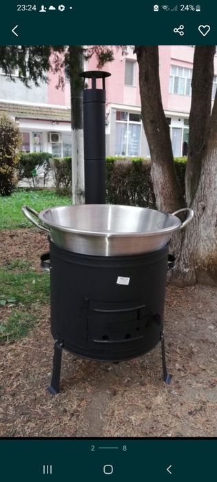 Ceaun inox alimentar 70L Ofertă/ 499 lei Aiud • OLX.ro