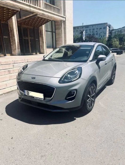 Ford Puma Titanium 1.0 EcoBoost MHEV 125CP Start-Stop M6 Bucuresti ...