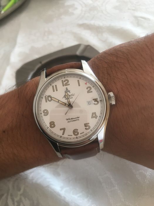 Ceas Atlantic worldmaster automatic Bucuresti Sectorul 3 • OLX.ro
