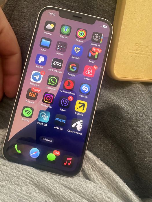 IPhone 12 Pro Silver 128gb гр. Кюстендил Христо Ботев • OLX.bg