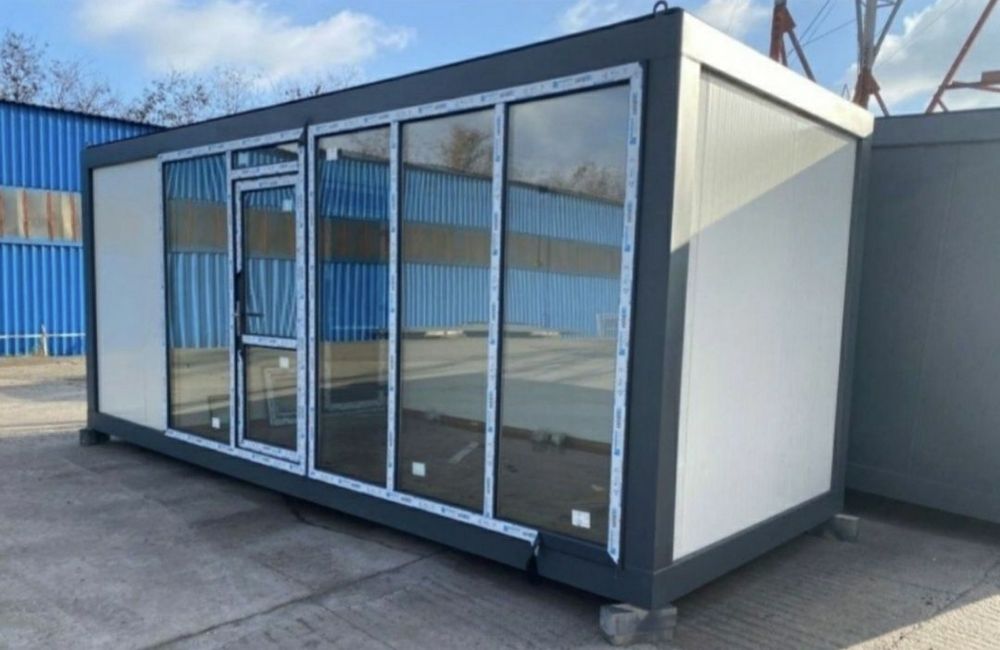 Container Modular Birou Vitrina Magazin Fast-food Casa de locuit Tulcea ...