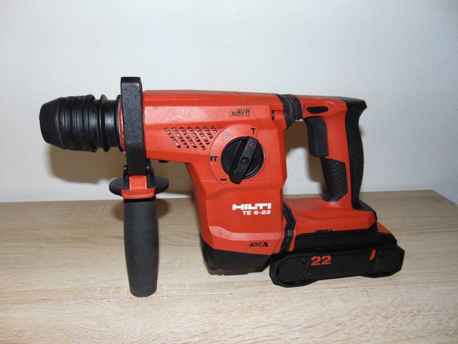Hilti TE 6-22 rotopercutor 3 functii nuron 2021 Buzau • OLX.ro
