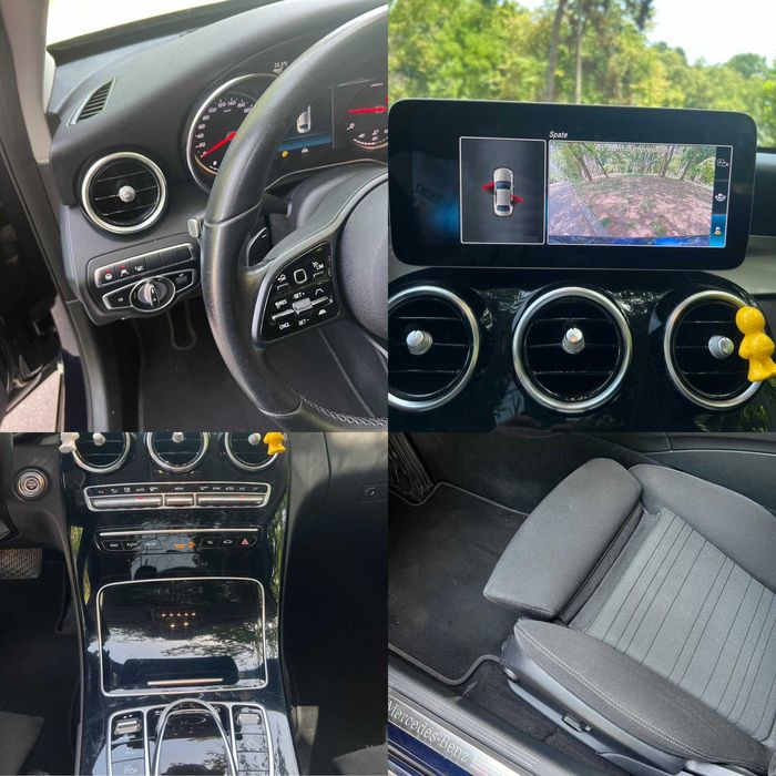 Mercedes C Class 2019 Panoramic Led Head-up Display Distronic plus 9G ...