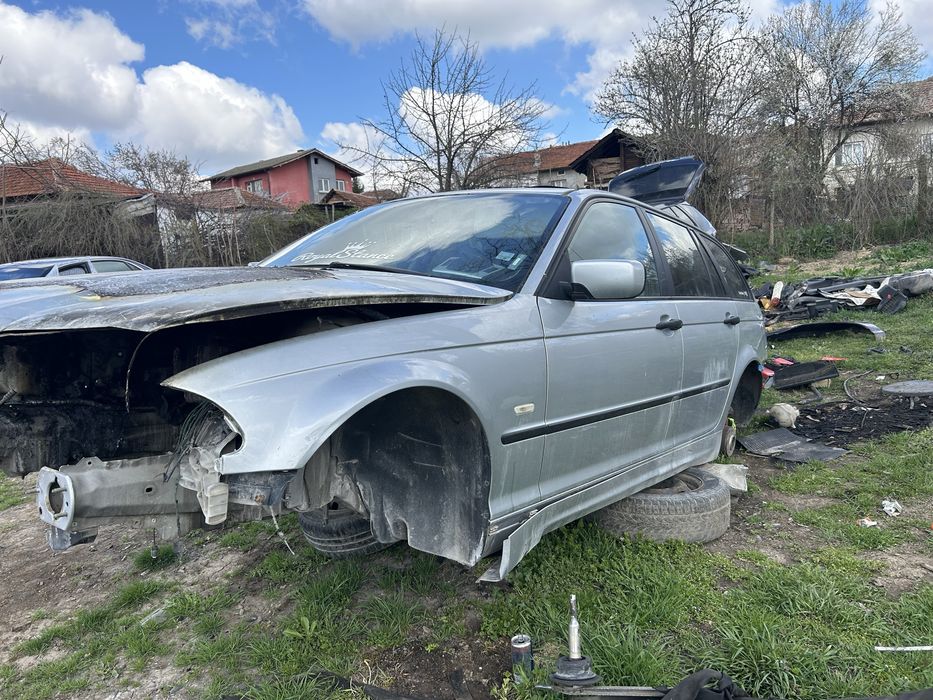 BMW E46 на части с. Буковлък • OLX.bg