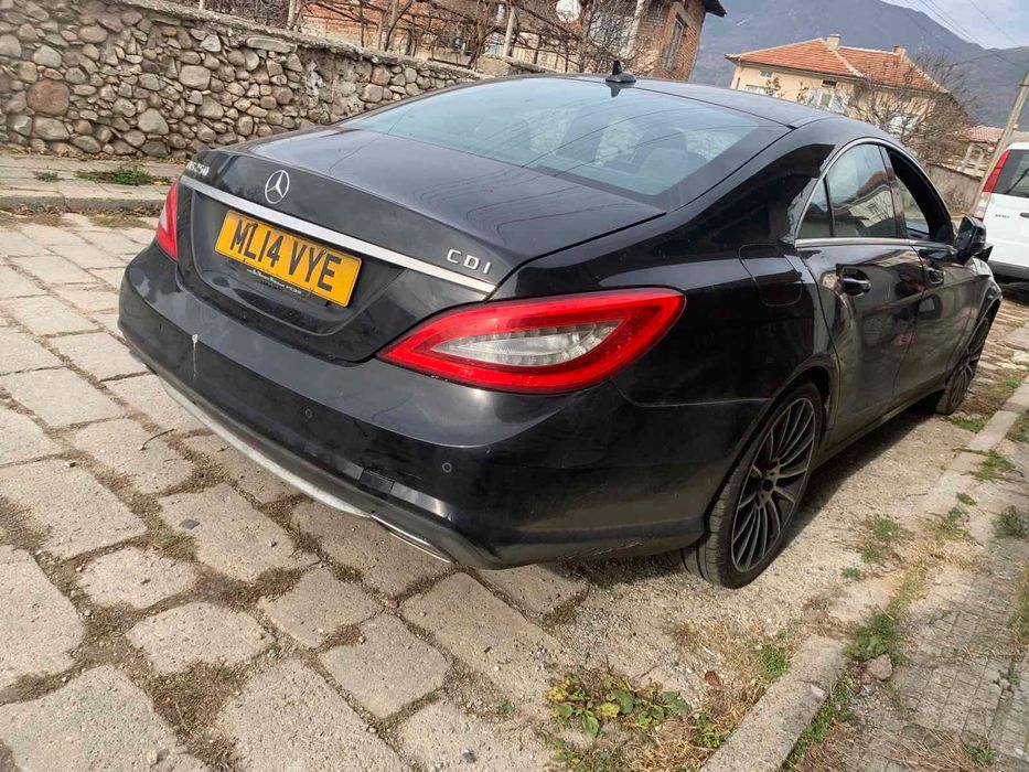 Mercedes W218 CLS250 651 двигател На Части гр. Карлово • OLX.bg