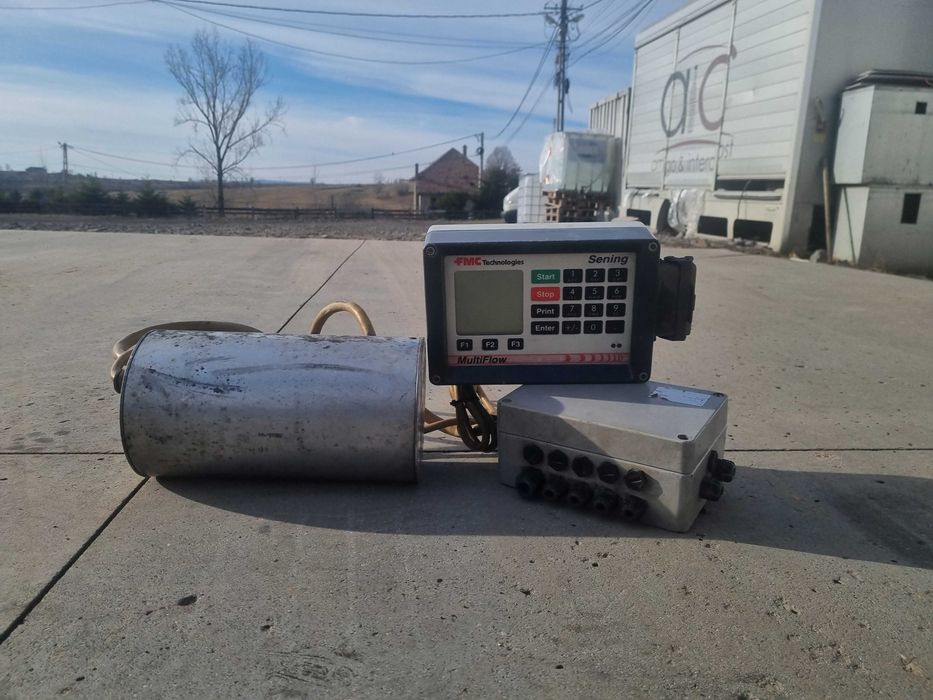 Contor Cisternă Sening multiflow și Ultrakust Petro-Comp Miercurea-Ciuc ...