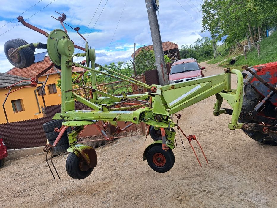 Grebla Class 6000 întors și strâns Luminile • OLX.ro