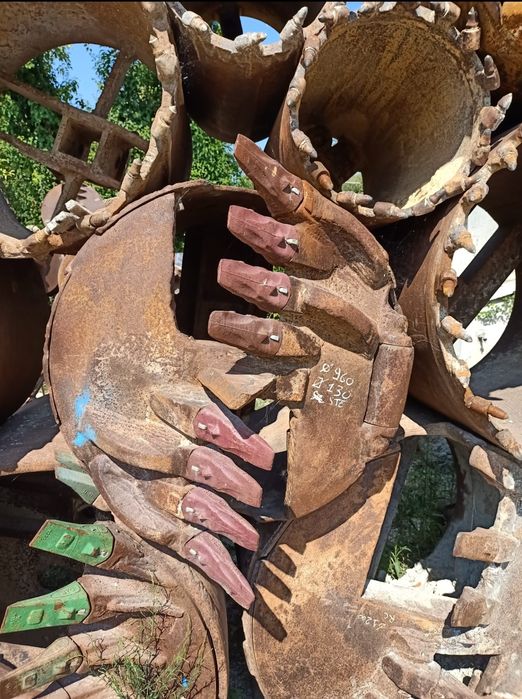 Cupe foreza /Bucket/Carote/Sfredel/Clama IMT 709 , IMT 805 Dorohoi • OLX.ro