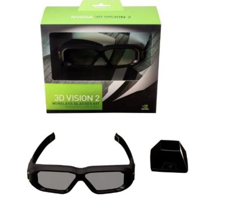 Kit nVidia 3D Vision 2,ochelari 3D+emitator IR Sibiu • OLX.ro