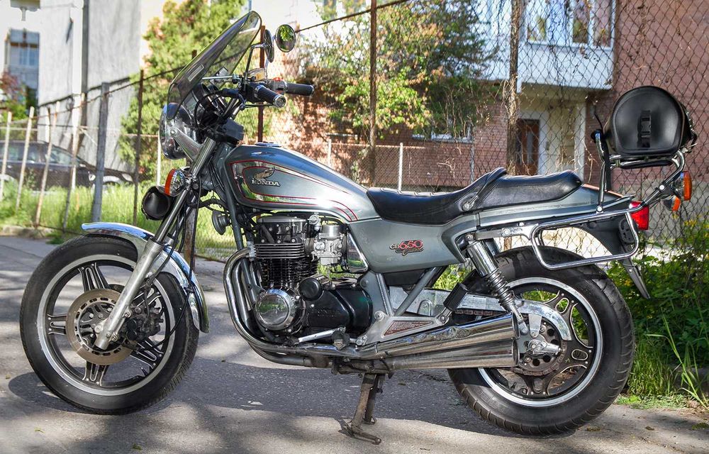 Honda CB 650 Custom Timisoara • OLX.ro