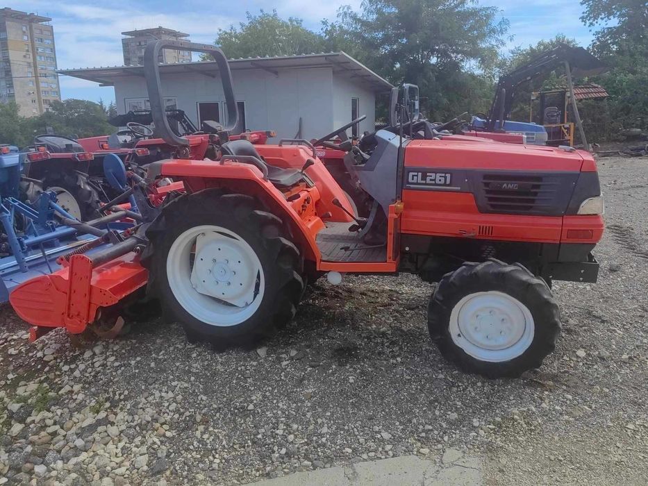 Трактор KUBOTA GL261 4x4 гр. Русе в.з. Кръста • OLX.bg