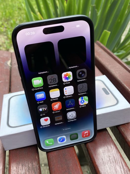IPhone 14 PRO MAX , 256 GB , 100% Bateria Apple Brasov • OLX.ro