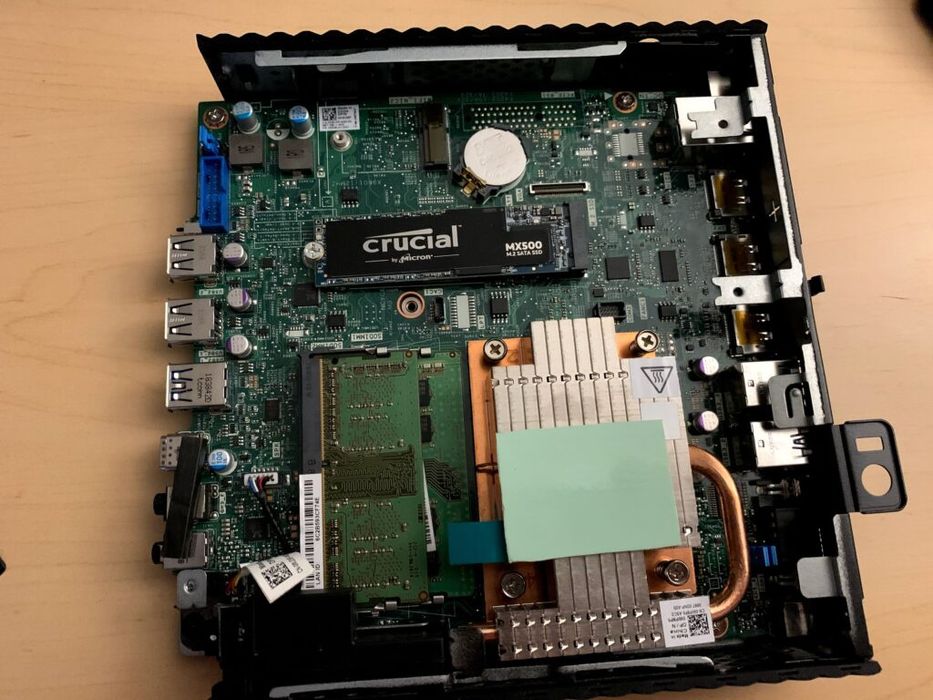 Mini PC DELL 5070 (J5005 процессор) 4gb ram 128 ssd Мини пк COM порт ...