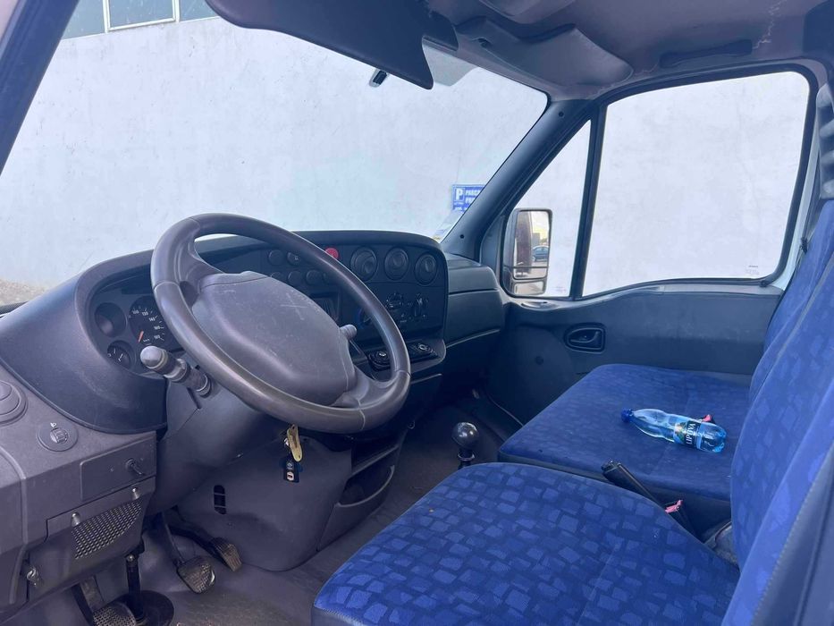 Iveco Daily 35c15 basculabil cu macara, CIV și RAR făcut Arad • OLX.ro