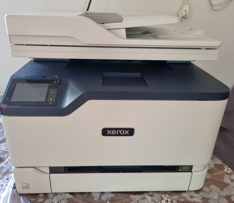 IMPRIMANTA Multifunctional laser color XEROX C235DNI, A4, USB, Wi-Fi ...