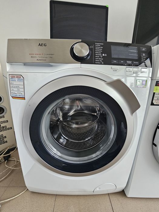 Пералня AEG 8000Series AutoDose WiFi гр. Асеновград • OLX.bg