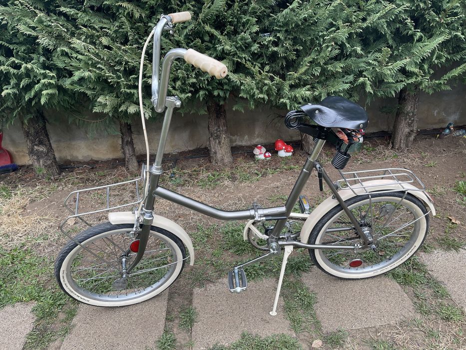 Bicicleta pliabila ruseasca MMB3 vintage Campina • OLX.ro