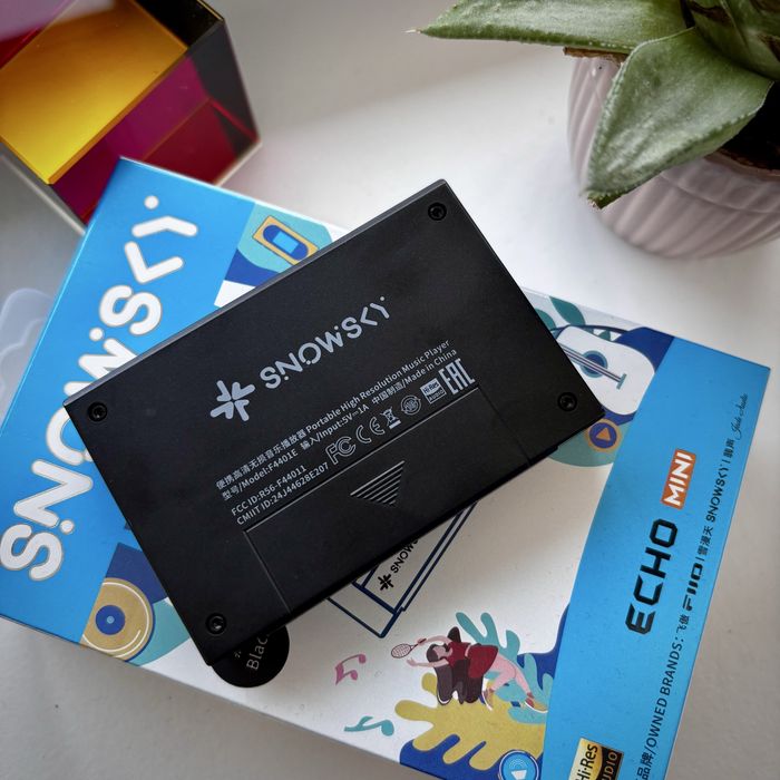 Fiio SnowSky ECHO Mini Portable Lossless Music Player Bluetooth | DAP Cluj-Napoca • OLX.ro