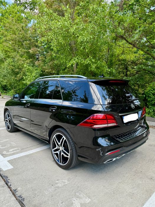 Vand Mercedes-Benz GLE 350d 4M AMG Distronic Airmatic Holboca • OLX.ro