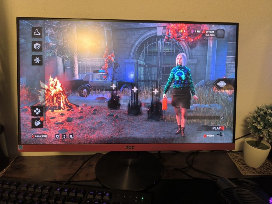 PC Gaming – i5 9400F, GTX 1660+Monitor Aoc 144hz Banesti • OLX.ro