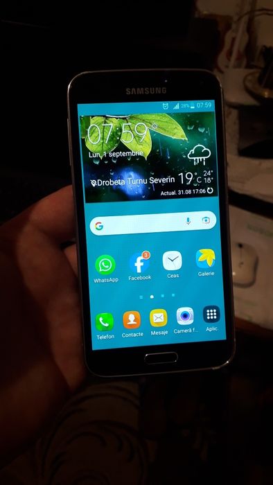 Samsung Galaxy S5 plus Gura Vaii • OLX.ro