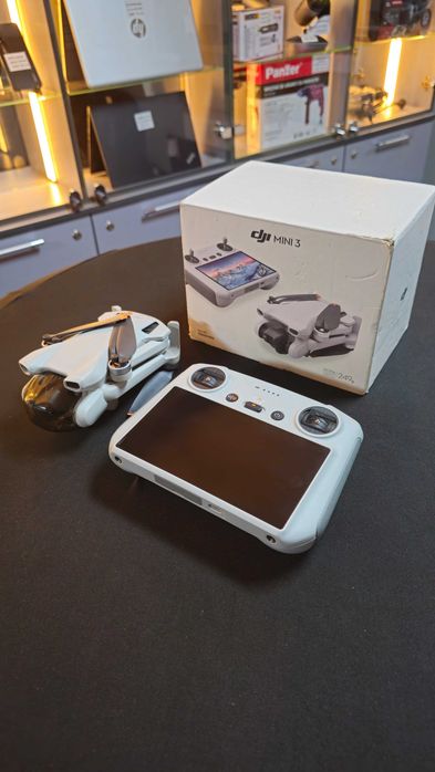 DJI Mini 3 + Smart Controller [A&M AMANET] #2777 Ilfov Bragadiru • OLX.ro