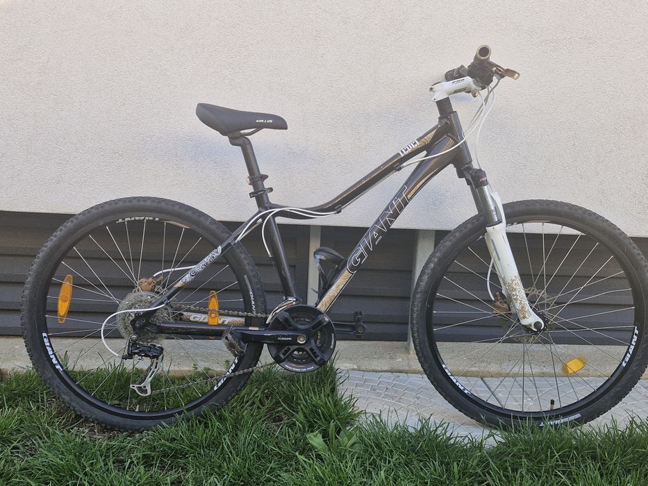 Mountain Bike Giant Revel W1 dame, 26", ghidon carbon, cadru coborat Oradea • OLX.ro