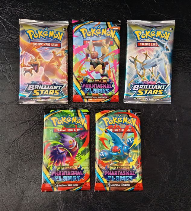 5 Pachete de carti pokemon sigilate. Piatra Neamt • OLX.ro