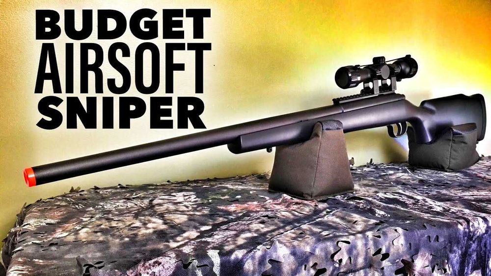 Pusca Airsoft PUTERNICA. FULL METAL 6mm Airsoft Cu Arc Armare MANUALA ...