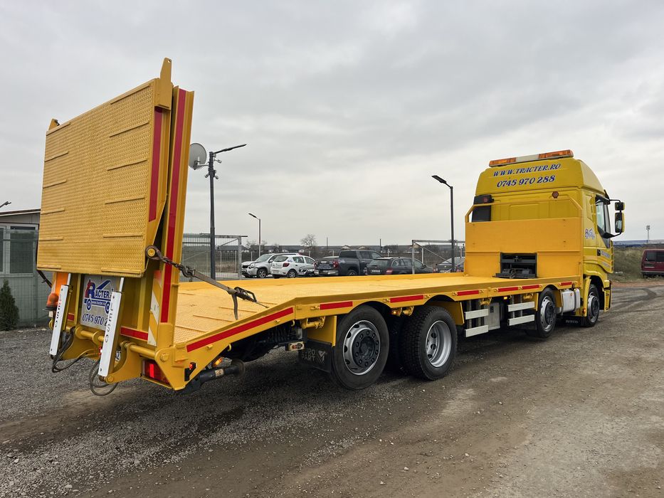 Camion platforma tractari utilaje Selimbar • OLX.ro