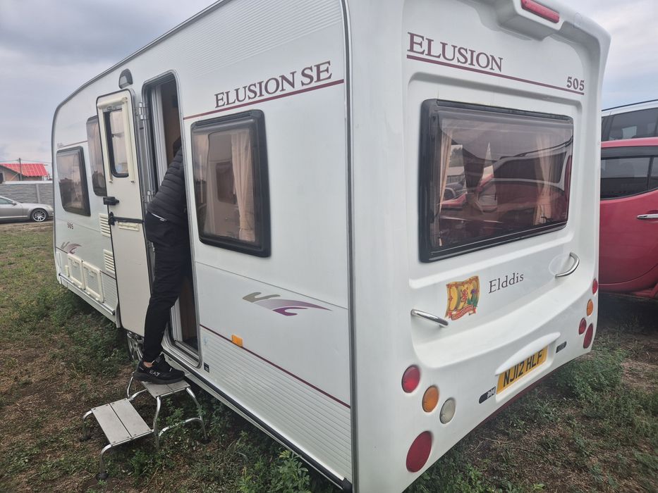 Rulota Elddis Elusion 505 2005 5/6 locuri Arad • OLX.ro