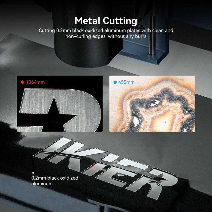 Atomstack E85 10w 20w 30w модул 850 800mm Cnc лазер лазерно гравиране гр Варна Колхозен пазар