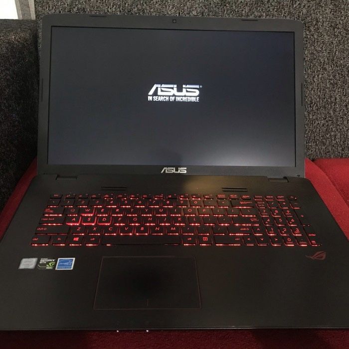 Laptop ASUS ROG 752VW Constanta • OLX.ro