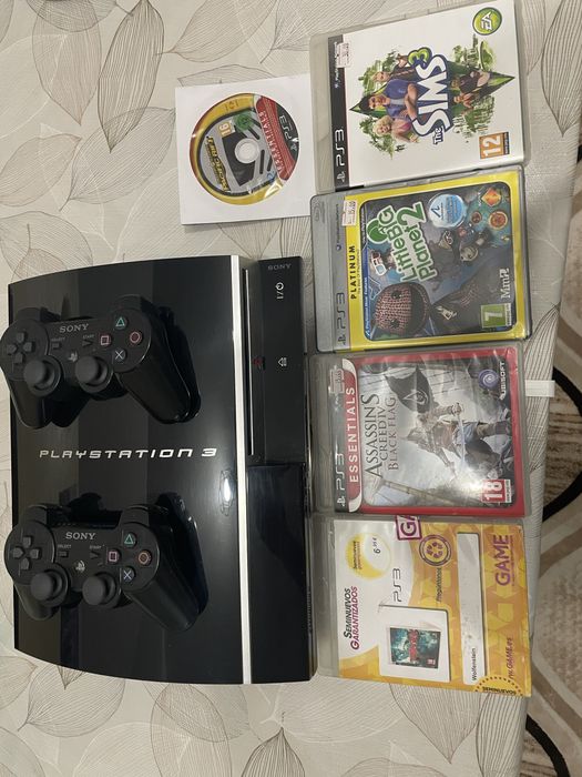 Playstation 3 fat Хакната гр. Пазарджик Ставропол • OLX.bg